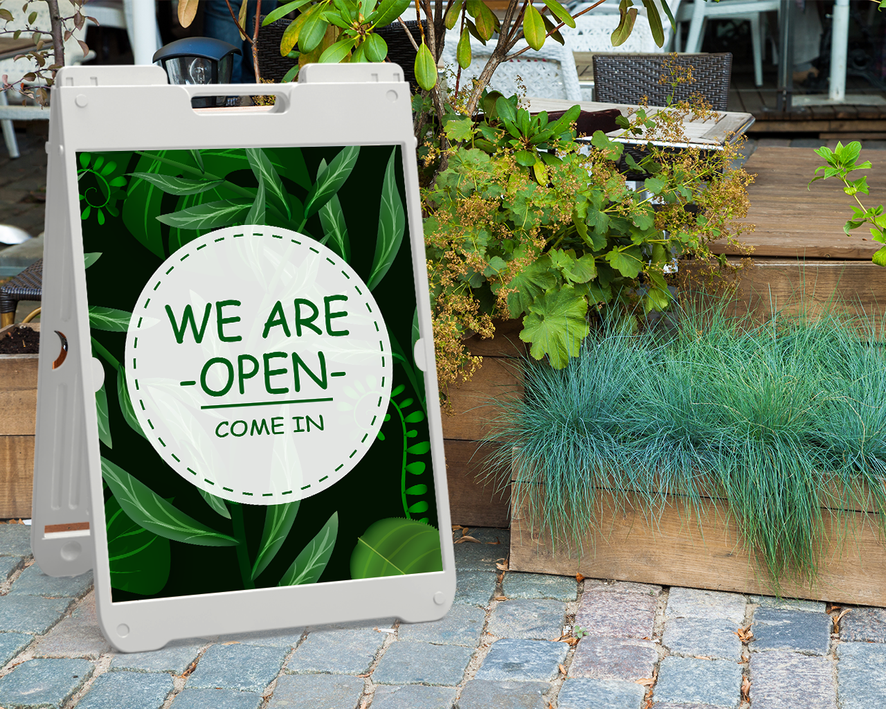 Simposign-SignicadeA-Frame|Signicade Frames|Signleader