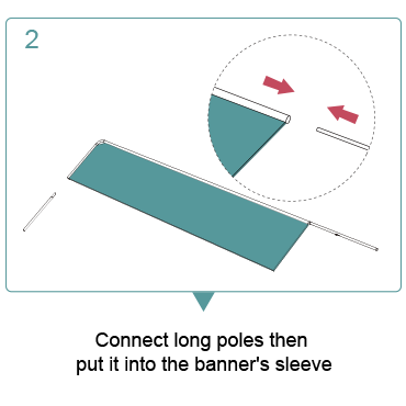 Custom Advertising Rectangle Flags Banners & Printing Online - Signleader