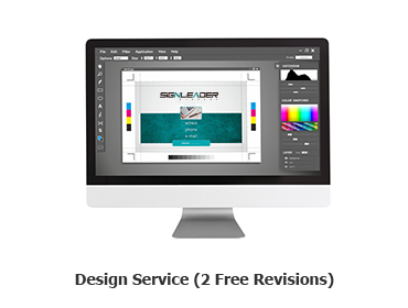 10ft Circular Hanging Banner|Round Hanging Sign - Signleader