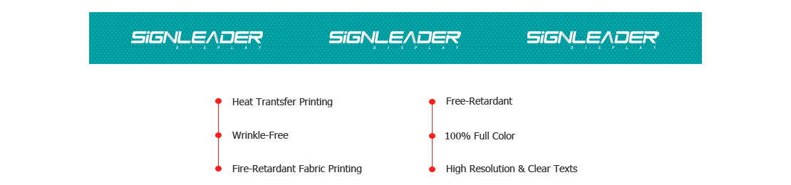 10ft Circular Hanging Banner|Round Hanging Sign - Signleader