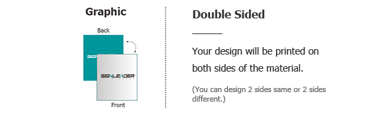 10ft Circular Hanging Banner|Round Hanging Sign - Signleader