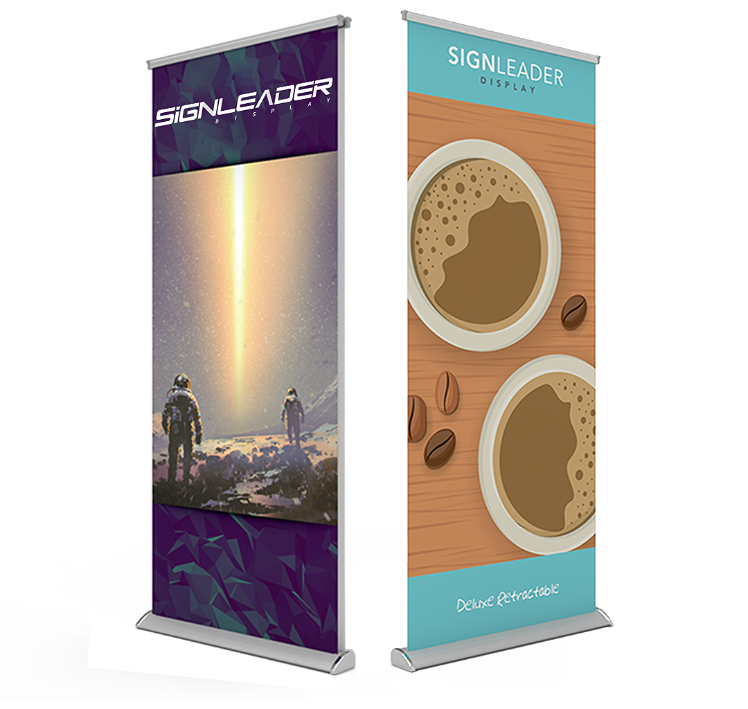 How to Design Eye-Catching Flag Banners for Trade Show Booths ...