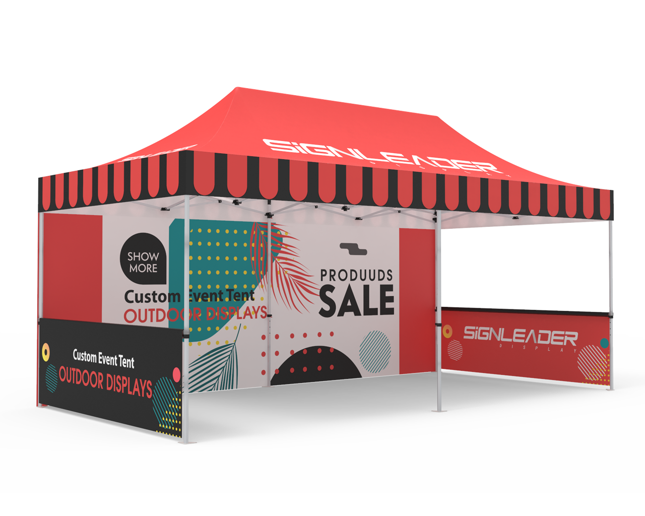 Tips to Graphic Design for Custom Canopy Tent - Signleader