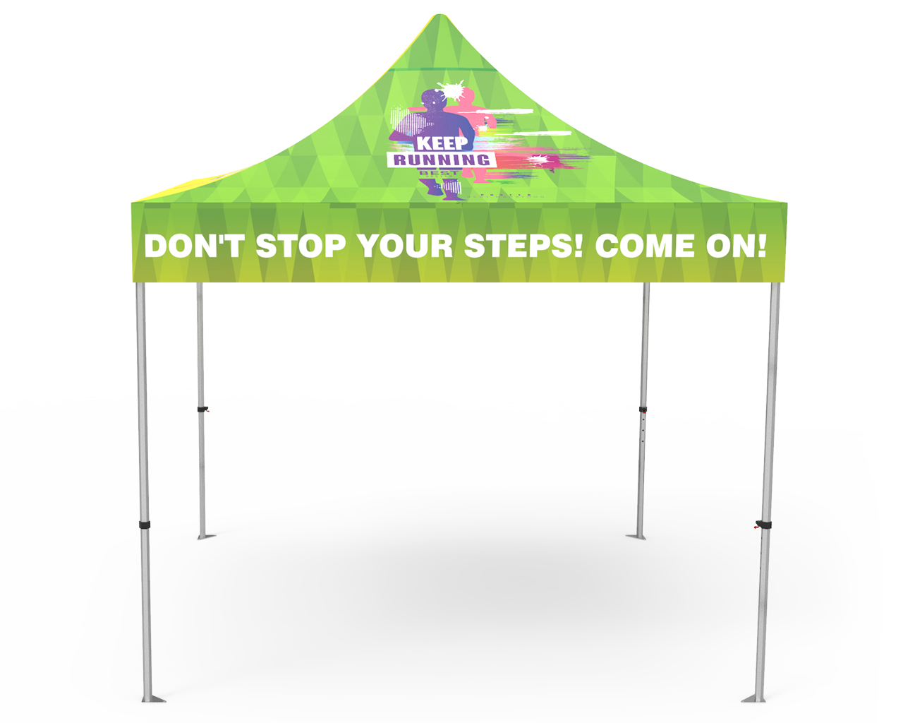 Custom Tents - Signleader